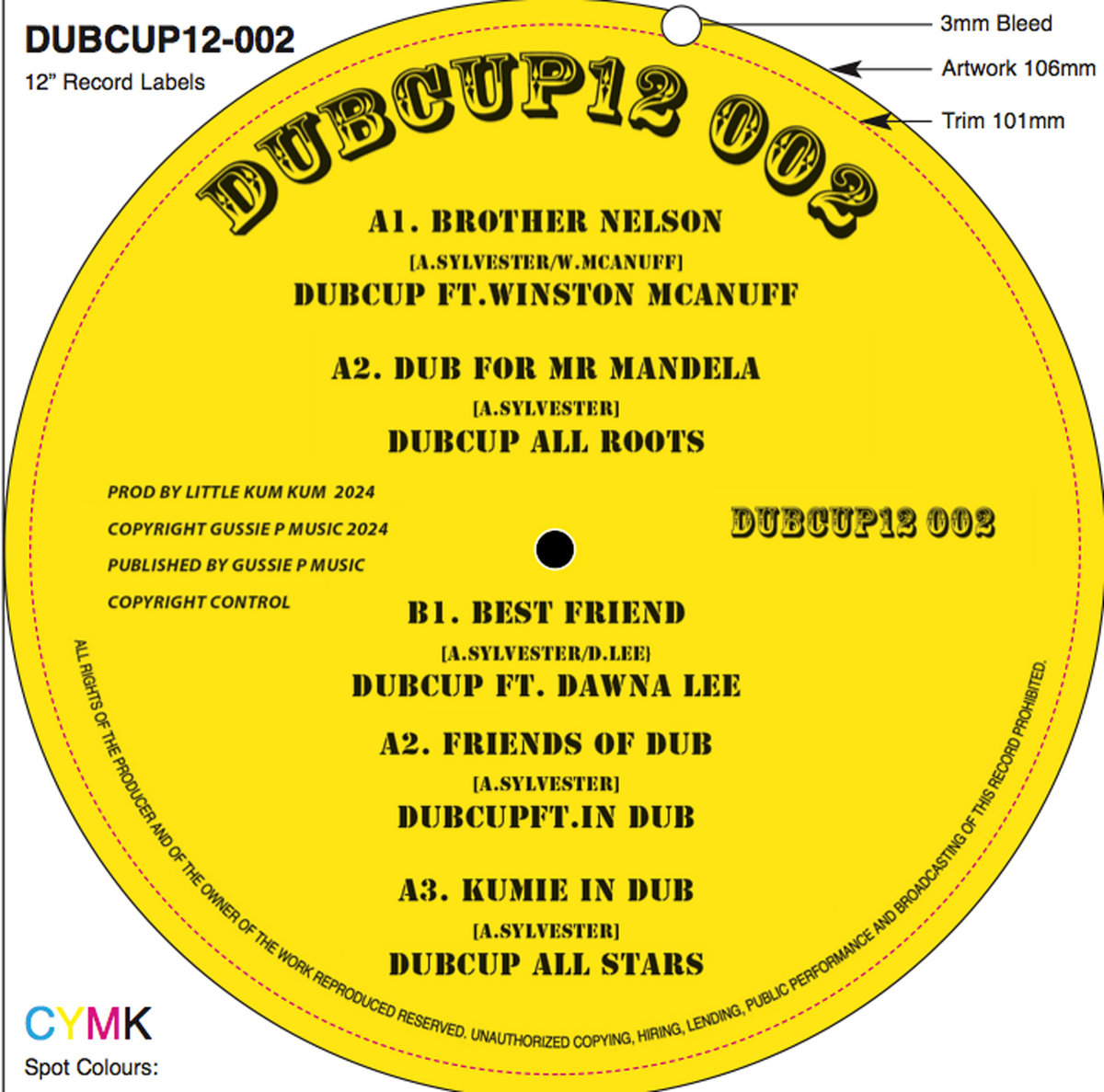 DUBCUP12 002 BROTHER NELSON DUB PLATE MIX .. DUBCUP FT. WINSTON McANUFF ...