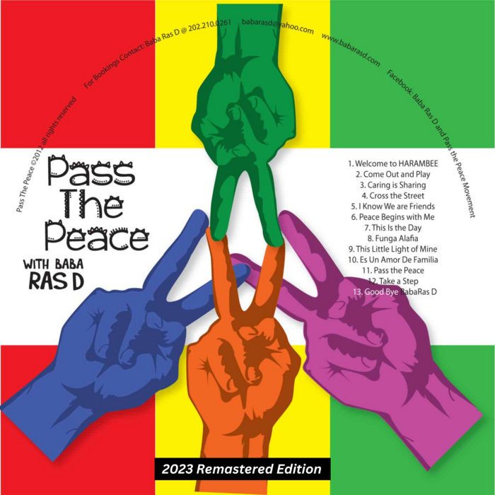 Pass The Peace (Remastered Edition) | Baba Ras D