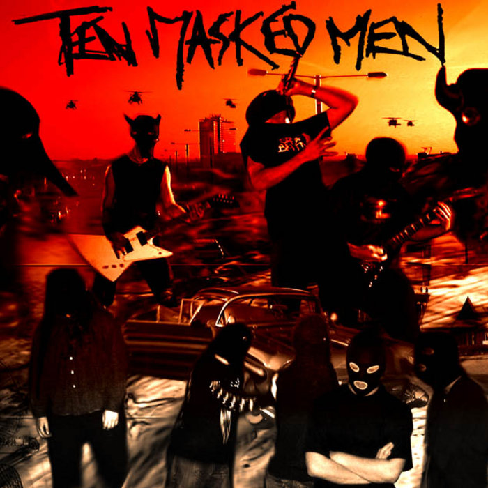 The PhanTen Masked Menace | Ten Masked Men
