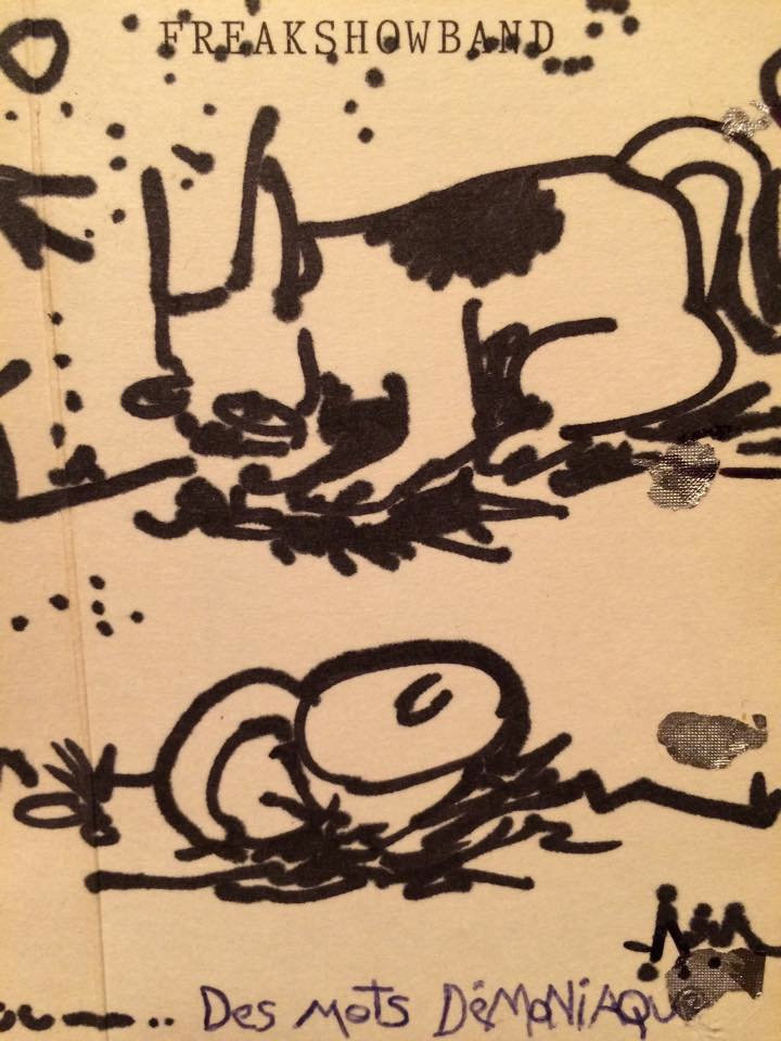 Stanley Steel Stan | Karlof Galovsky / Le Freakshowband