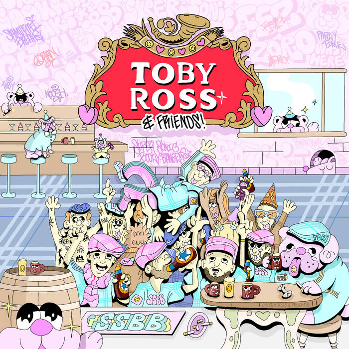 Toby Ross & Friends | Toby Ross