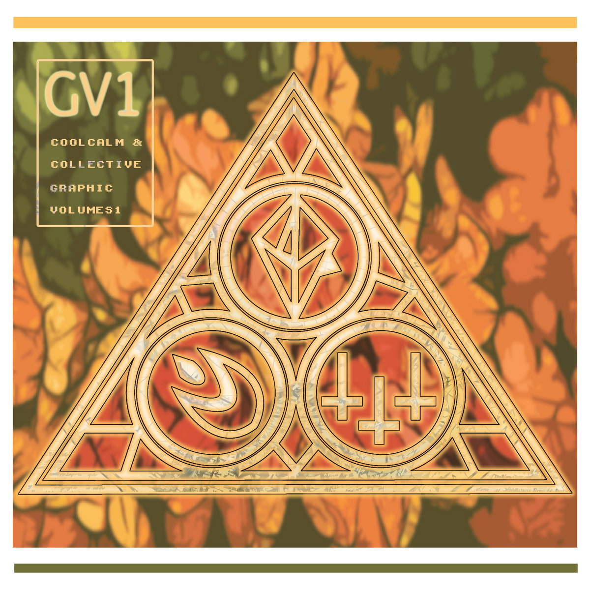 Graphic Volumes 1 | Cool Calm & Collective