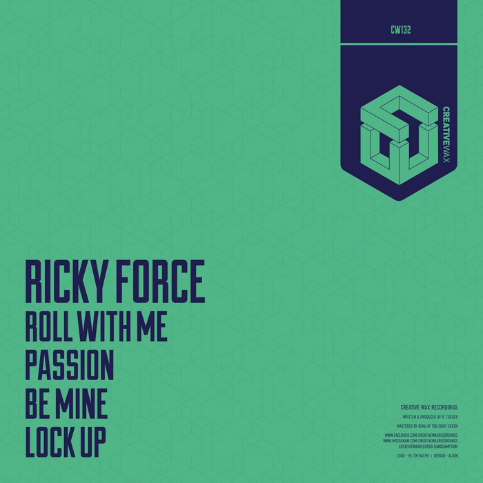 Ricky Force - Passion EP | Creative Wax Recordings