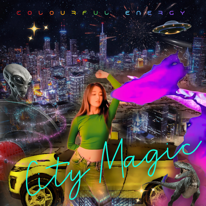 City Magic | Colourful Energy