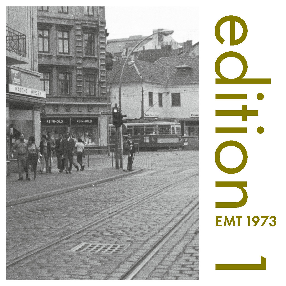 edition EMT 1973 - 1 | Alfred Harth, Helmuth Neumann, Jan van den Plas ...
