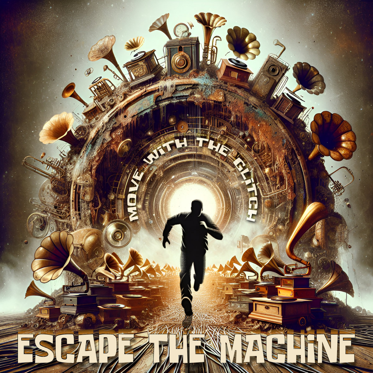 Move With The Glitch | Escape The Machine