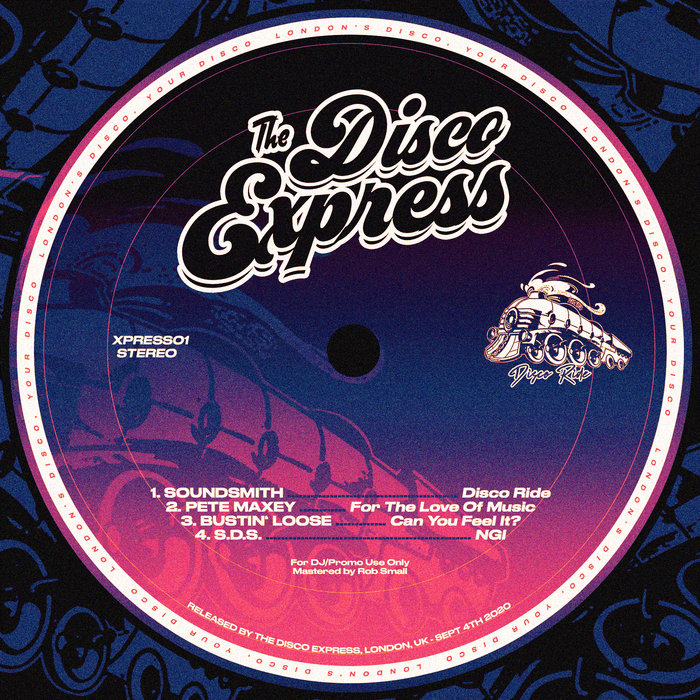 Disco Ride VA | Various Artists | The Disco Express