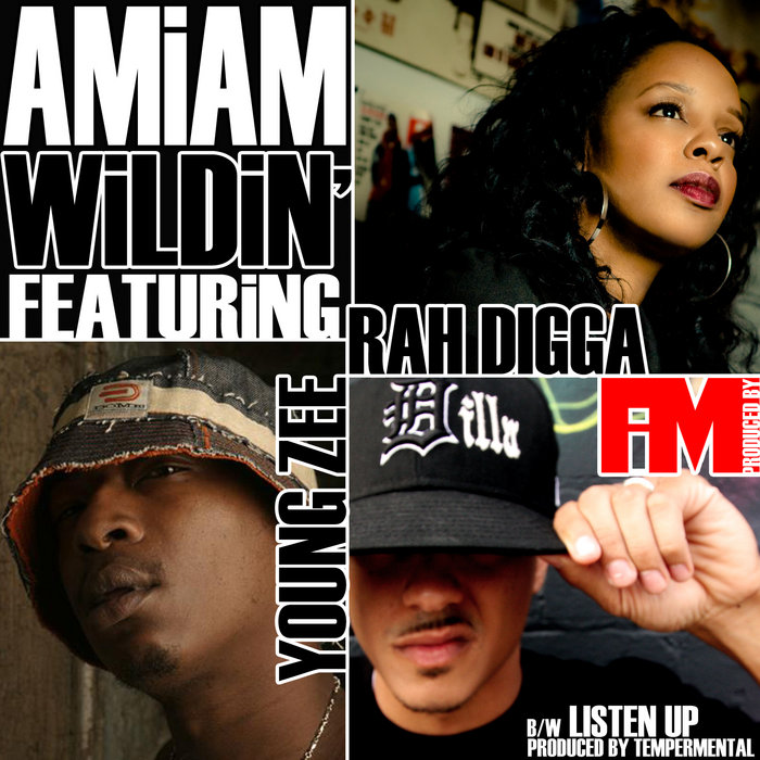SINGLE | Wildin feat. Young Zee & Rah Digga [Prod. by AMiAM] | AMiAM
