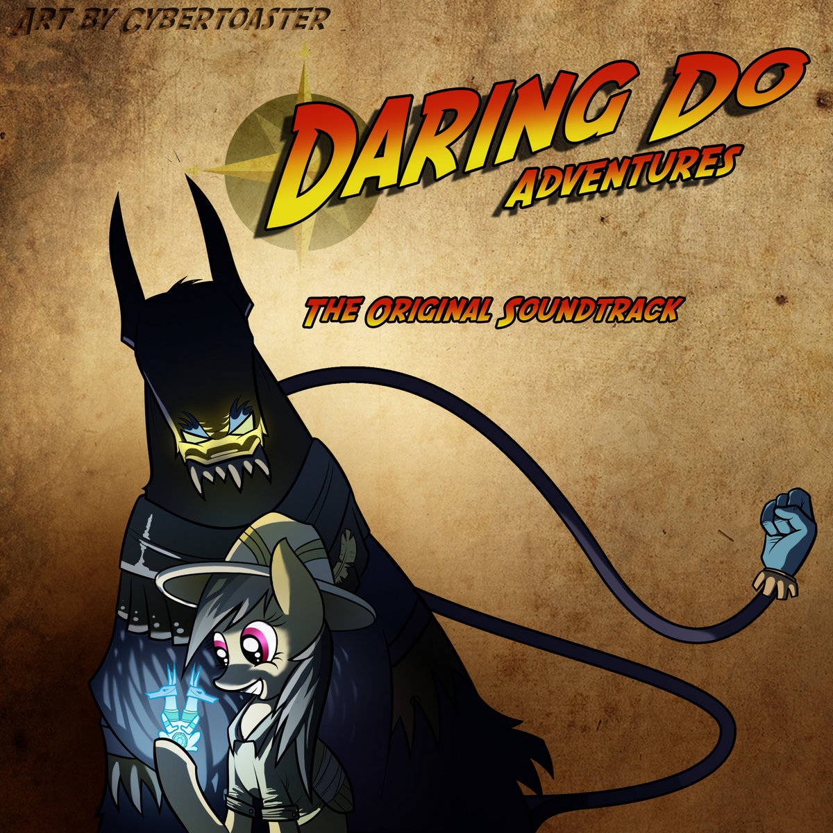 Daring Do and the Sapphire Stone: Original Soundtrack | X-Trav