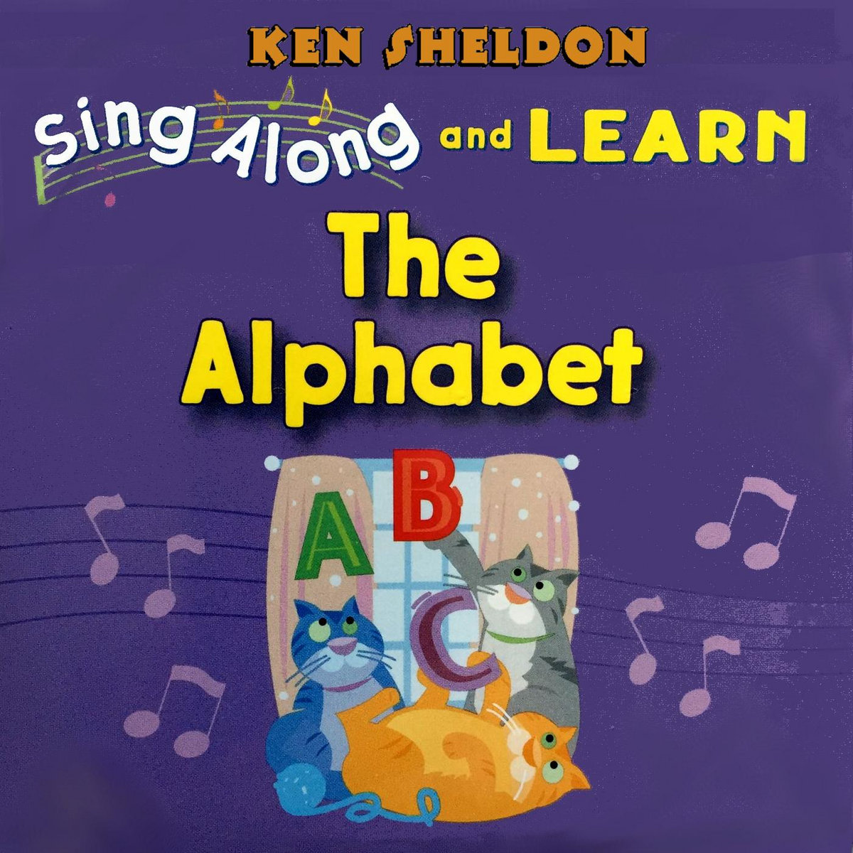 Sing Along and Learn the Alphabet | Ken Sheldon