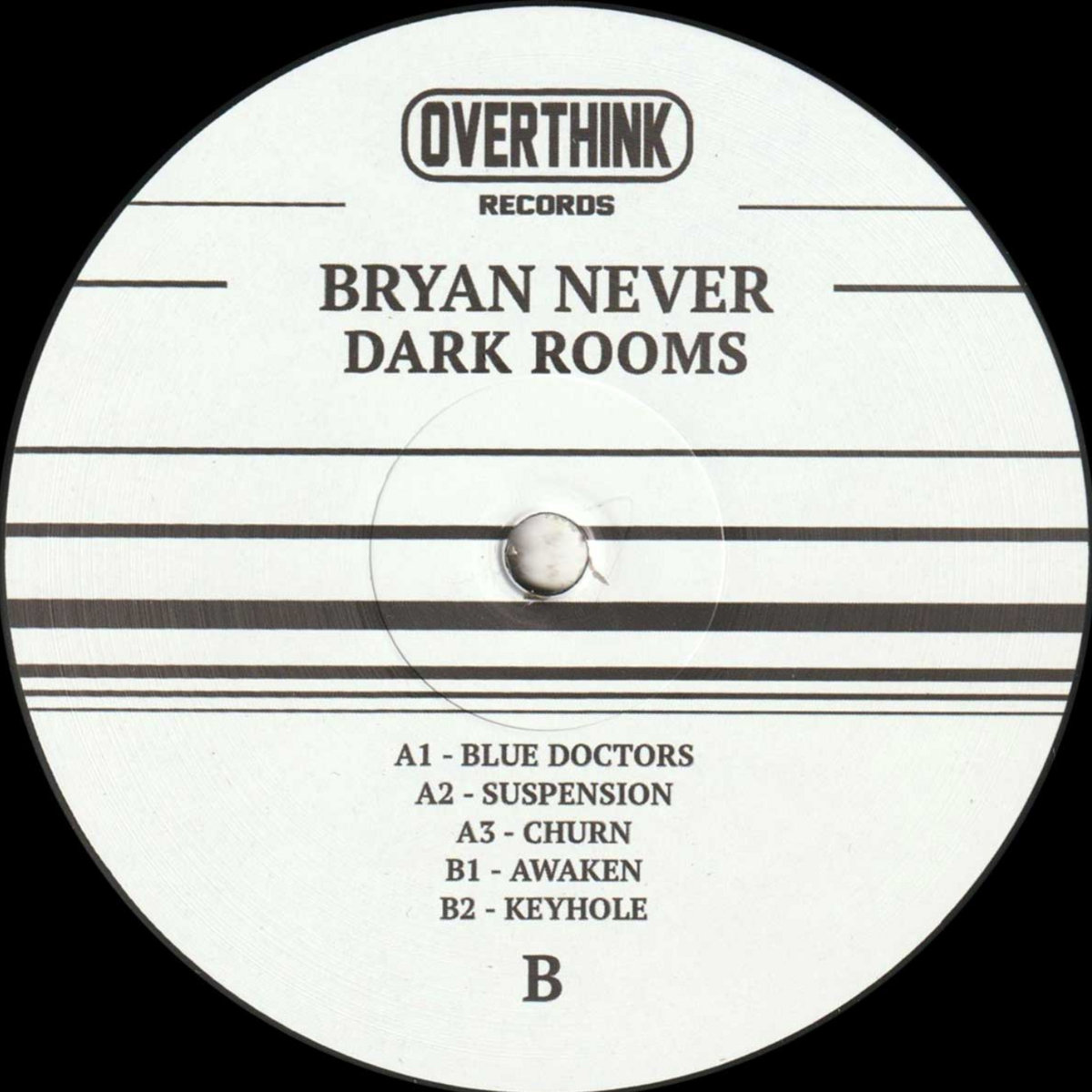 Bryan Never - Dark Rooms (1997 Reissue) | OVERTHINK