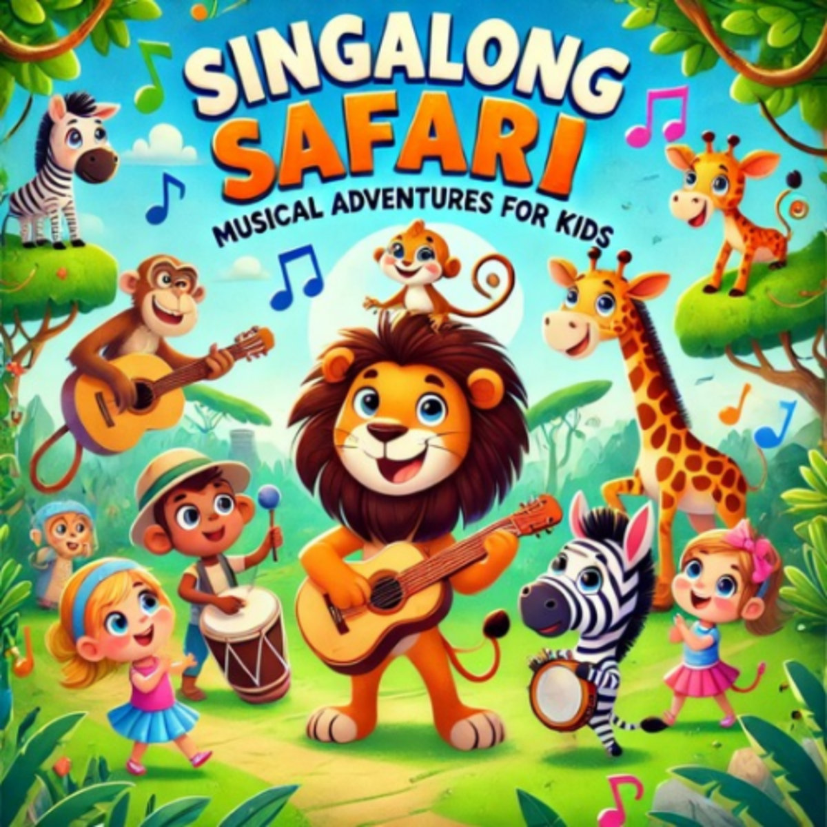 Singalong Safari Musical Adventures For Kids | Singalong Safari