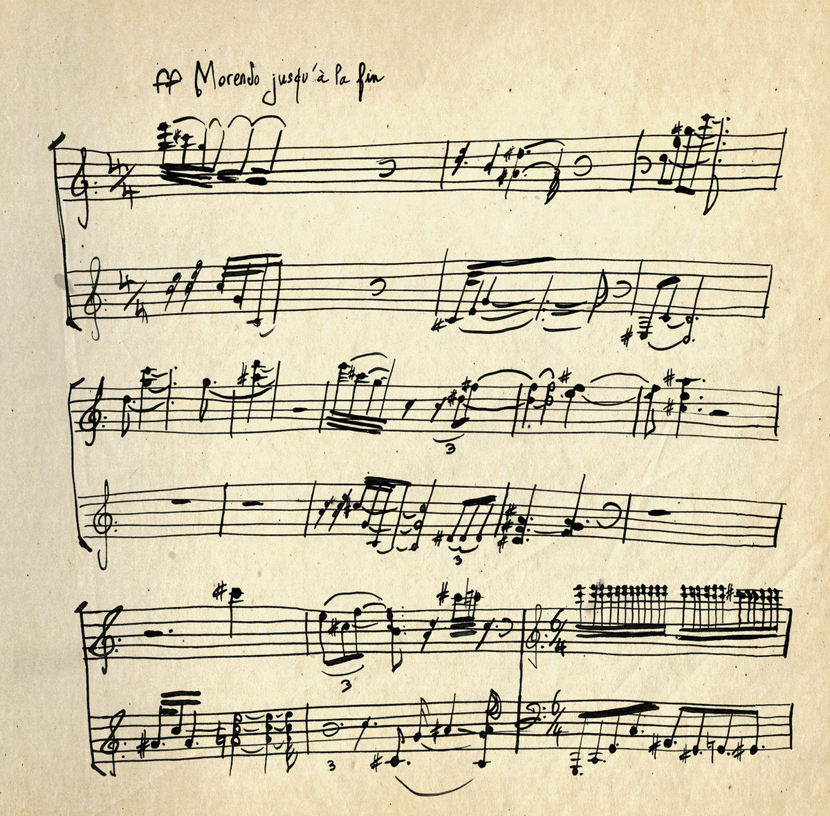 Morendo jusqu'à la fin | Ergholae Somptator | Depressive Illusions Records