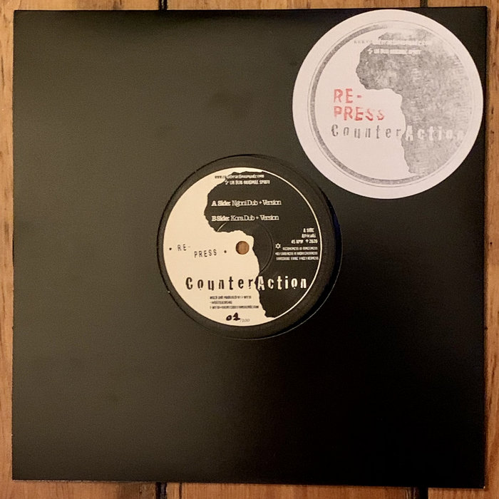 Africa01 Re-press | I-mitri | CounterAction meets Dreadwise