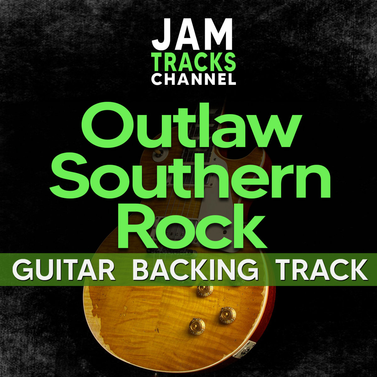 Outlaw Southern Rock Guitar Backing Track in Dm | Jamtrackschannel