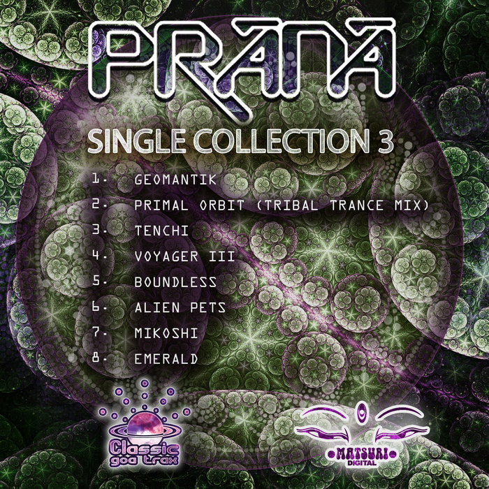 Single Collection 3 | Prana | Classic Goa Trax