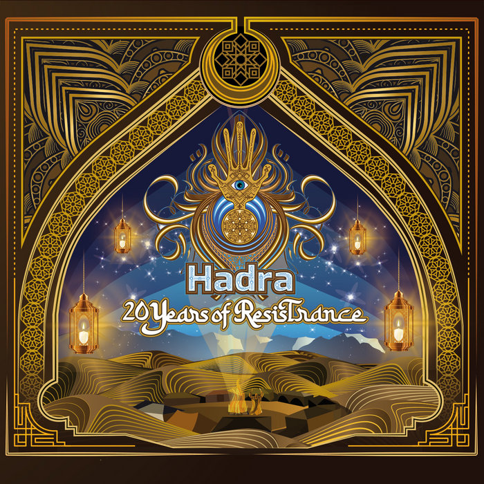 V.A Hadra 20 Years of ResisTrance | Hadra Records
