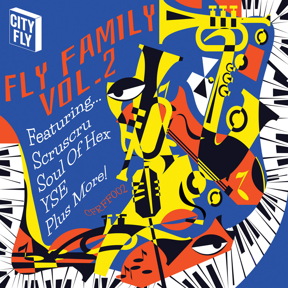 Fly Family Vol 2 | Various | City Fly