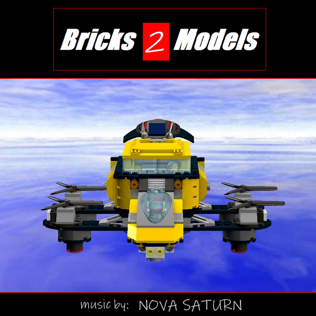 Bricks to Models | Nova Saturn