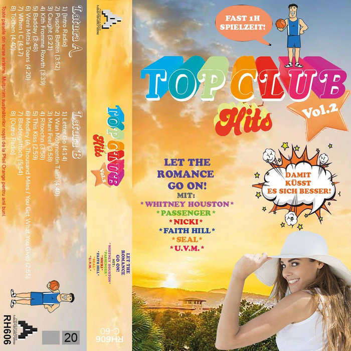 Top Club Hits Vol. 2 | Various Artists | Raketenbasis Haberlandstrasse