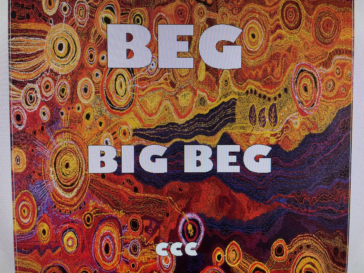 BIG BEG EP | BEG. | crafton cassette club