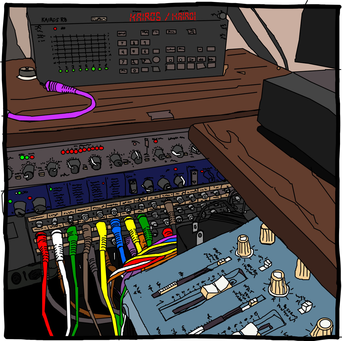 Kairos/Kairoi | Jamie Muir