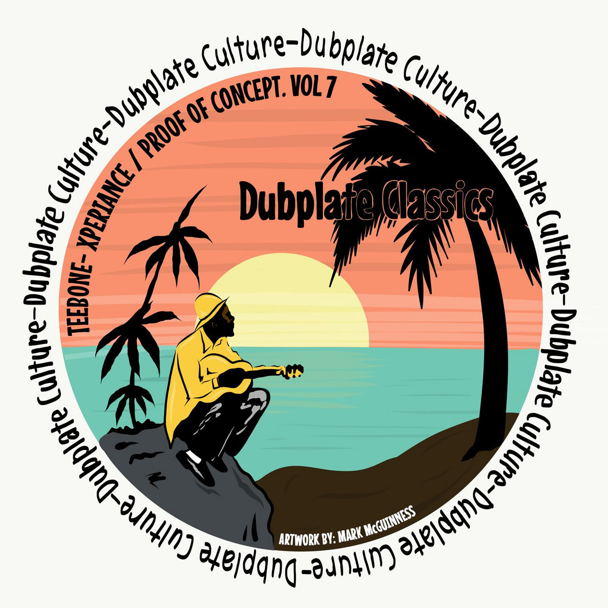Teebone Presents - DUBPLATE CLASSICS VOL 7 | Teebone