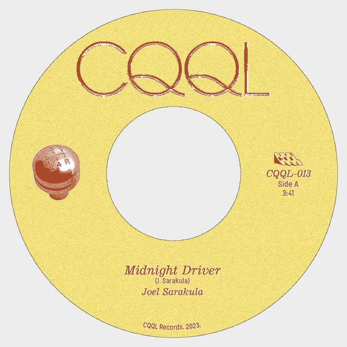 Midnight Driver / I'm Still Winning | Joel Sarakula