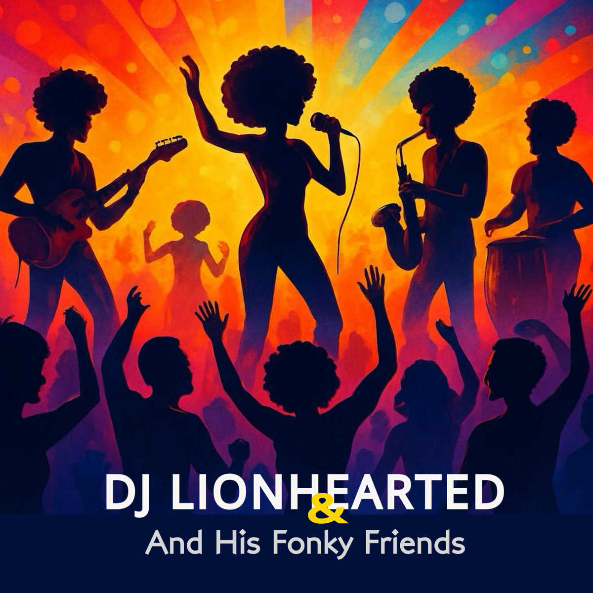 DJ Lionheart & His Fonky Friends | DJ Lionhearted