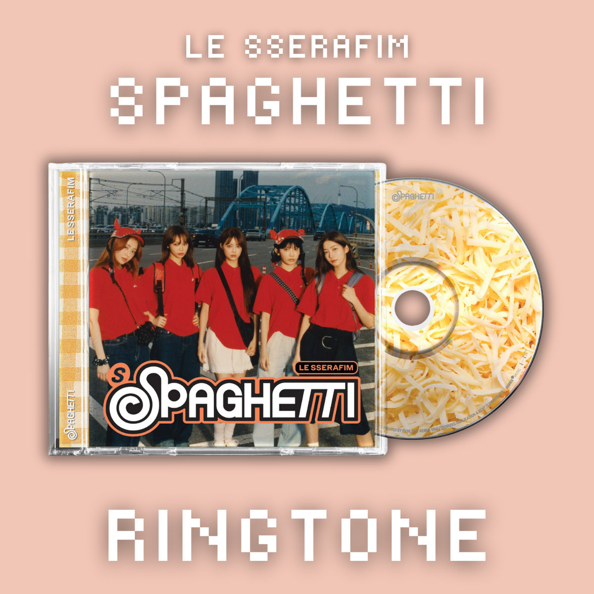 Le Sserafim - Spaghetti (Iphone Ringtone) | Ringtunz