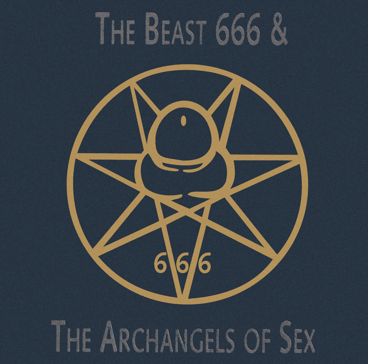 The Beast 666 & The Archangels Of Sex | Various | staalplaat