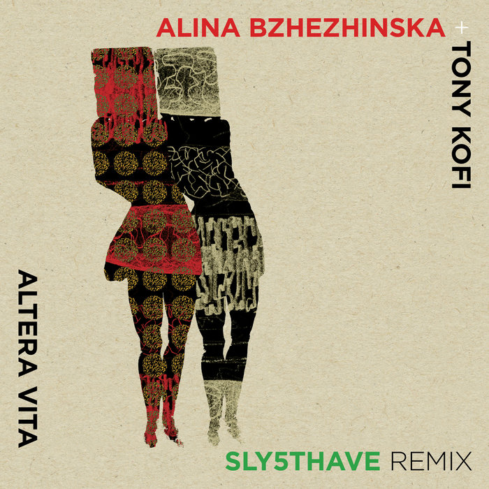 Altera Vita - Sly5ThAve Remix | Alina Bzhezhinska and Tony Kofi | AlinaHipHarp