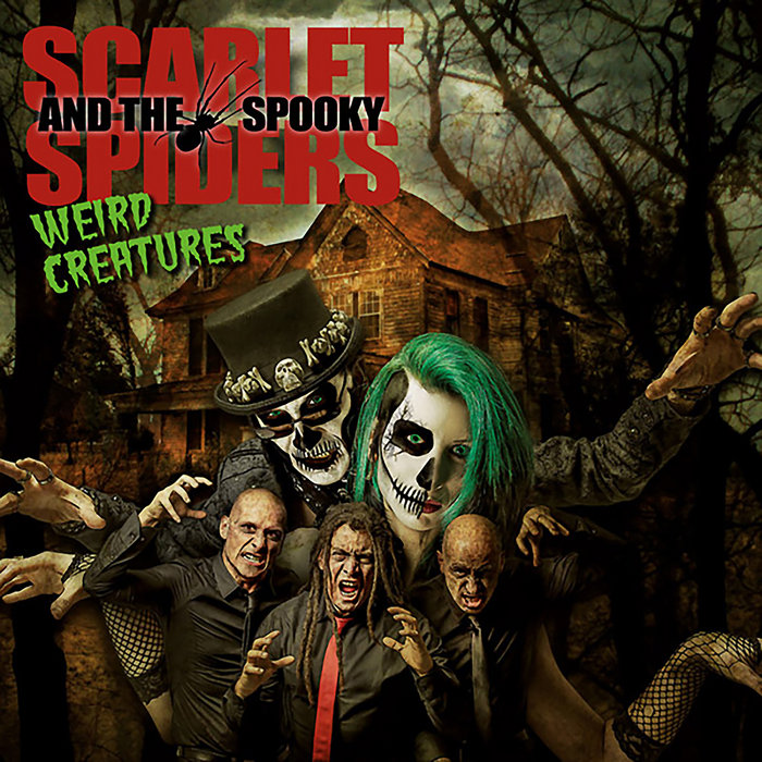 Weird Creatures | Scarlet and the Spooky Spiders