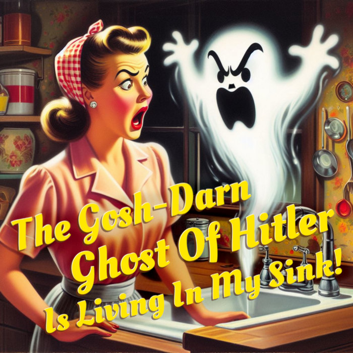 The Gosh-Darn Ghost Of Hitler Is Living In My Sink! | Alex Reynard