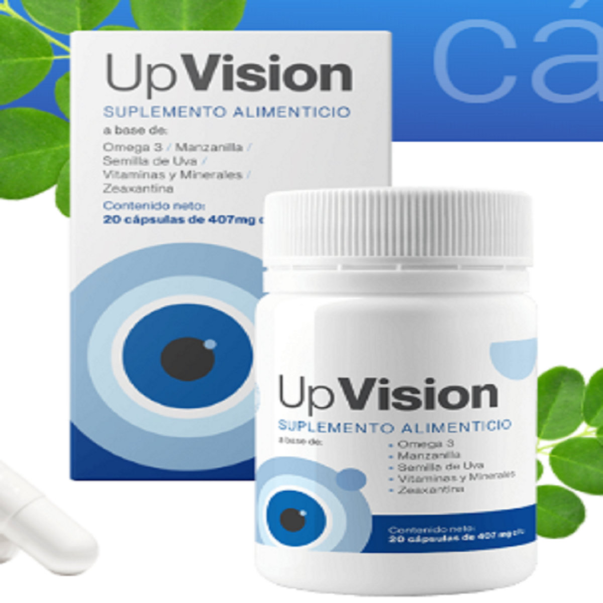 UpVision Cápsulas Precio Mexico | UpVision