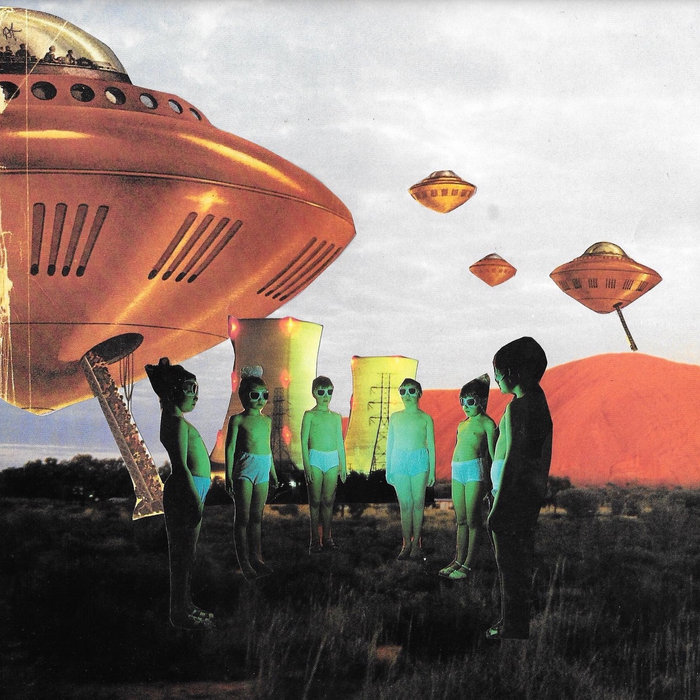 in space | alien children | dandelion seed