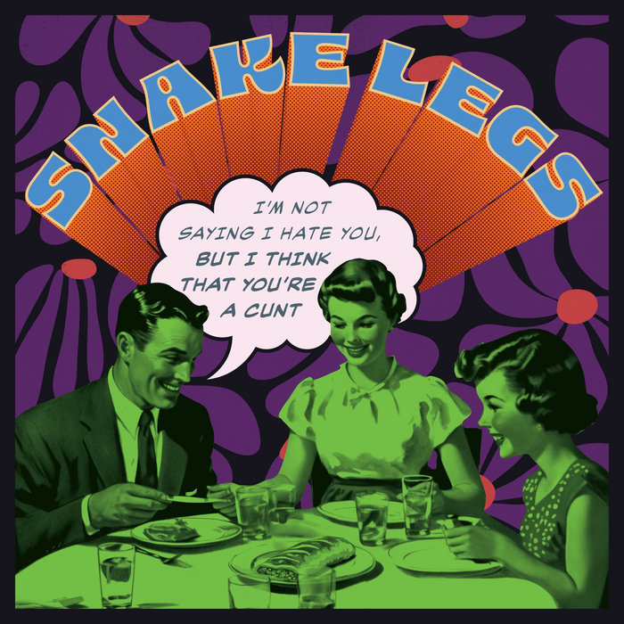 Snake Legs: Blow | Snake Legs | Electric Talon Records
