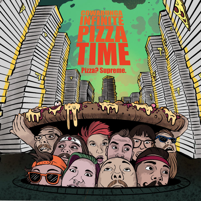 Cowabunga Infinite Pizza Time | Cowabunga Pizza Time!