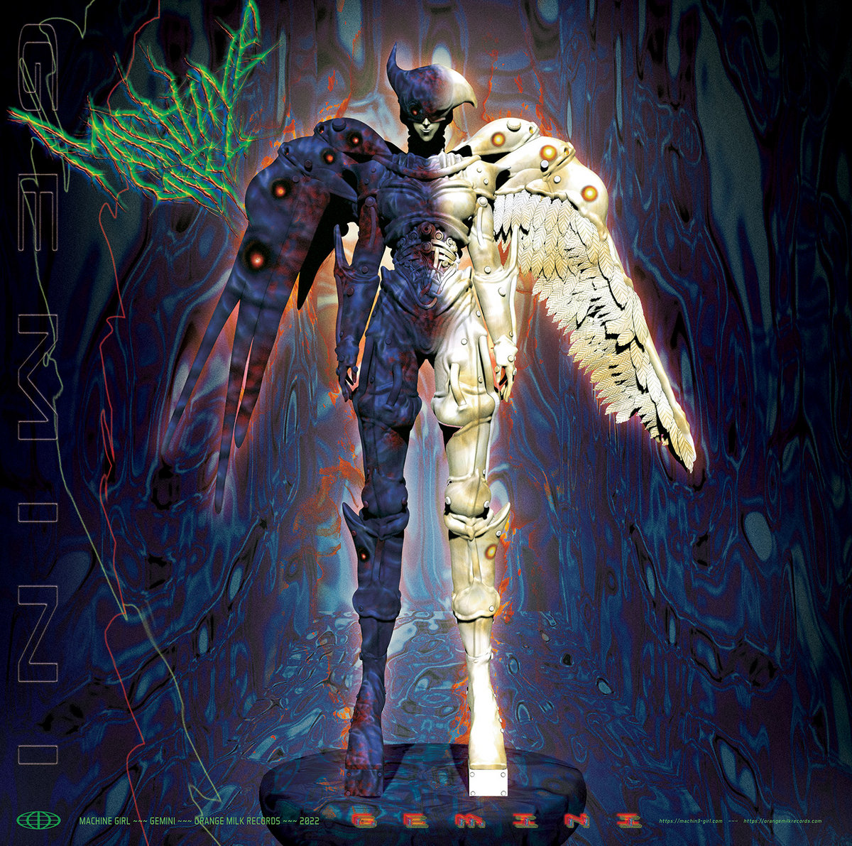 GEMINI | Machine Girl | Orange Milk Records