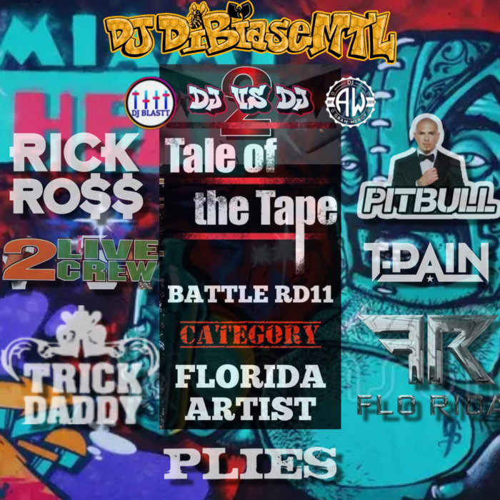DJ vs DJ Season 2 Blend Battle - Florida Artists | DJ_DiBiaseMTL