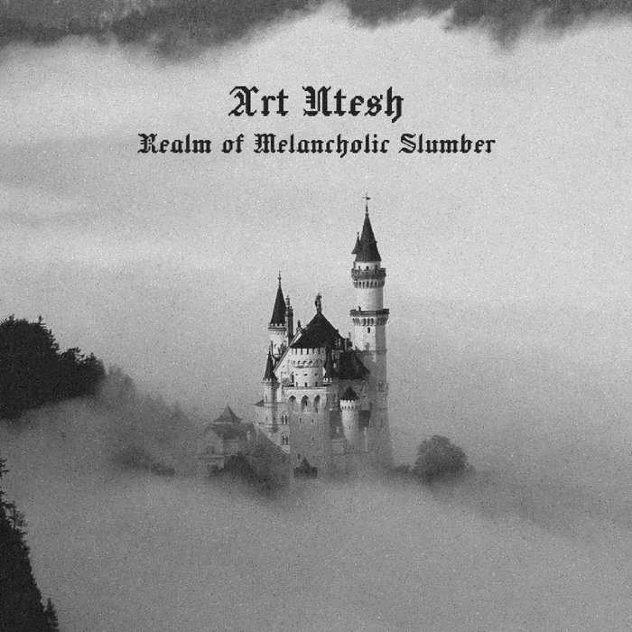Realm of Melancholic Slumber | Art Utesh
