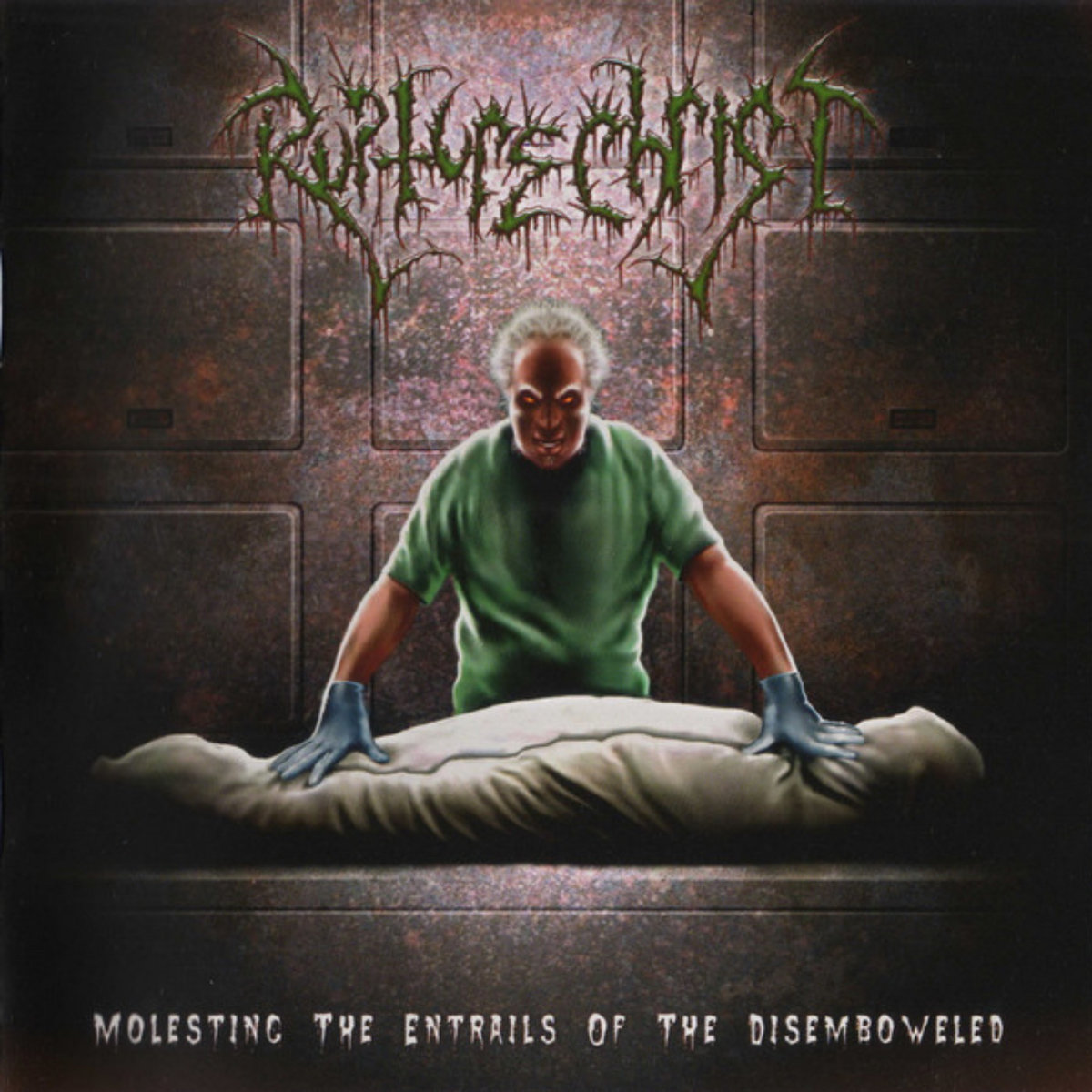 Molesting the Entrails of the Disembowled | Rupture Christ | SEVARED