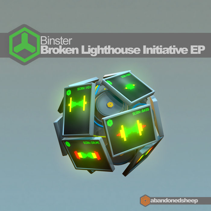 Broken Lighthouse Initiative EP | Binster | Abandoned Sheep
