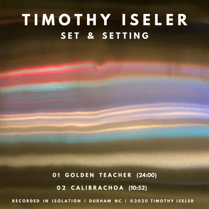 Set & Setting | Timothy Iseler