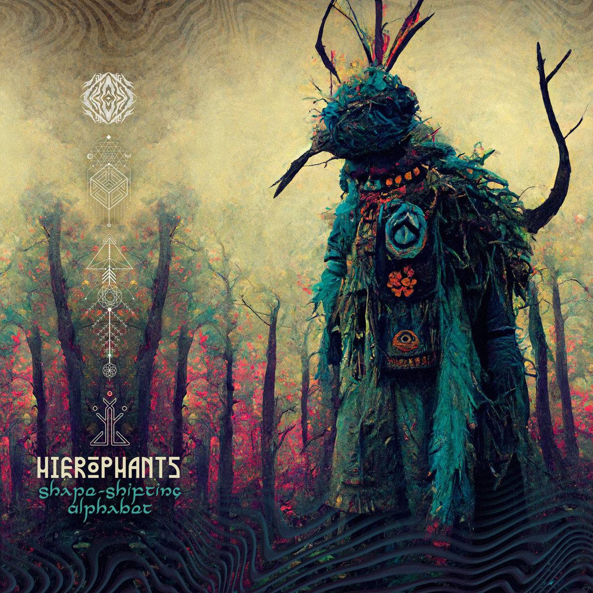 Shape-Shifting Alphabet | Hierophants | Sangoma Records