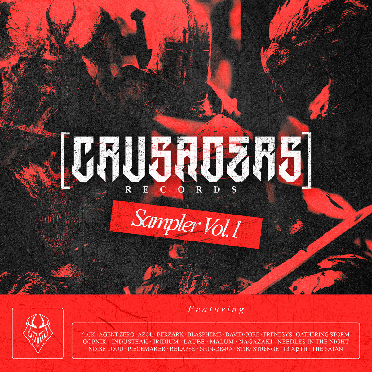 Crusaders Records - Sampler Vol.1 [CR031] | Various Artists | Crusaders ...