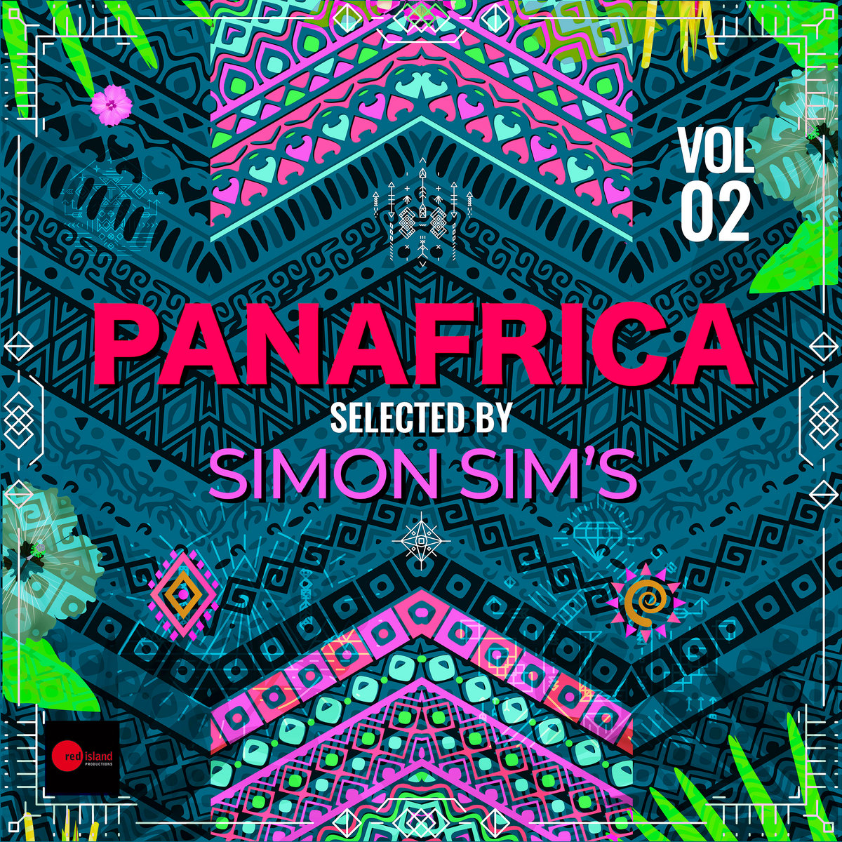 Panafrica Vol.2 (Selected by Simon Sim's) | Various Artists | RED ...