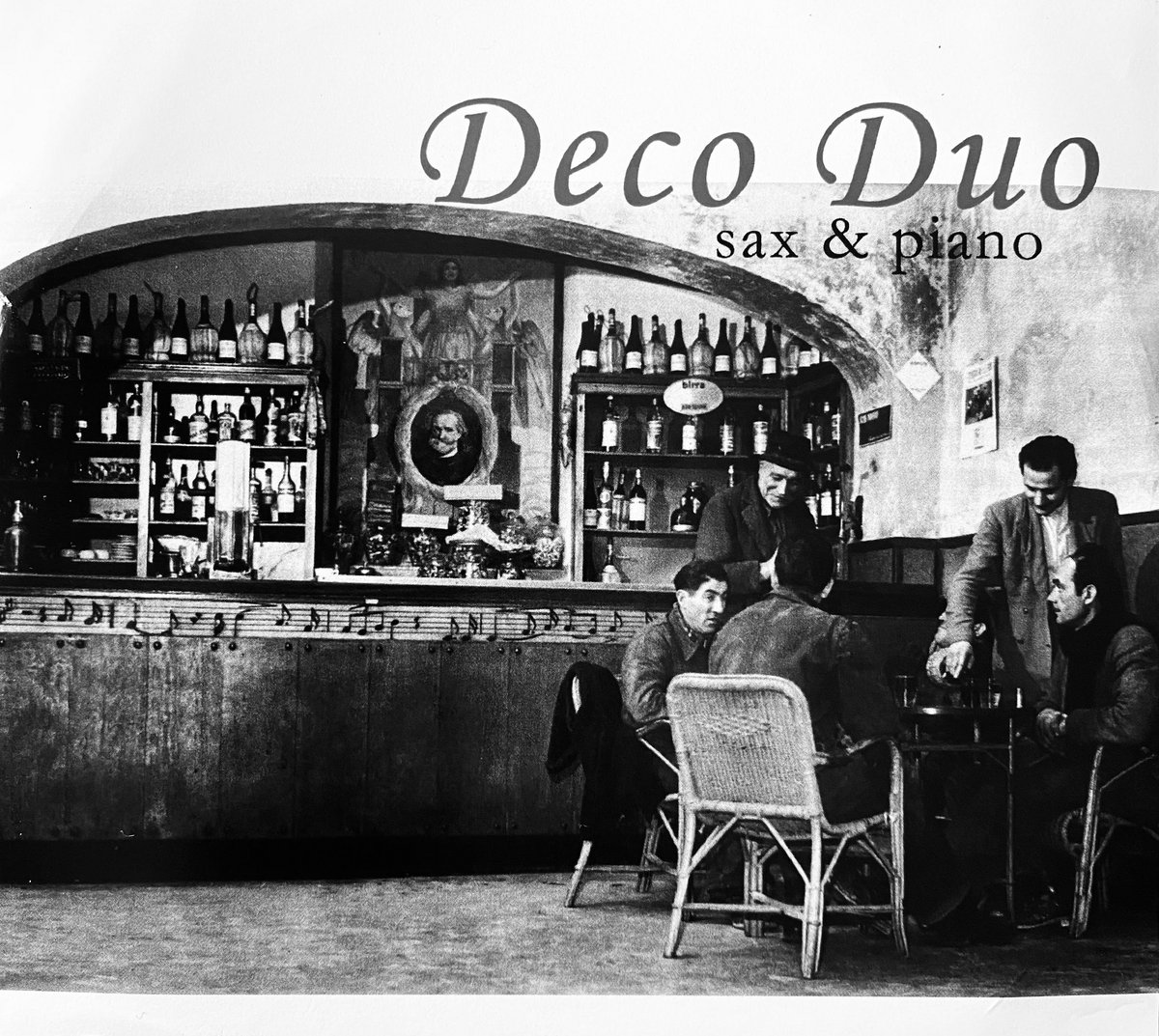 Deco Duo - Gideon Brazil & Matt Boden | Gideon Brazil