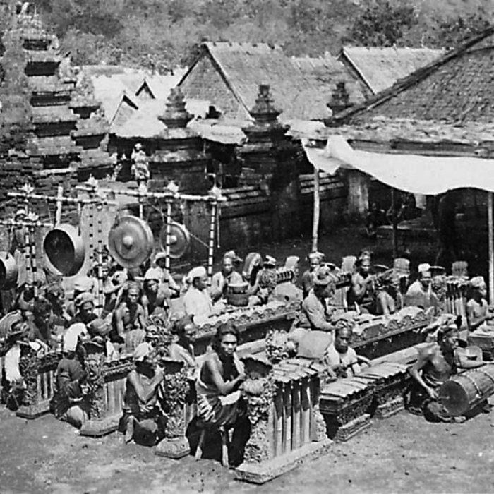 Indonésie (Bali) : Le Gamelan-Gong Kebyar | MONDO CARNE