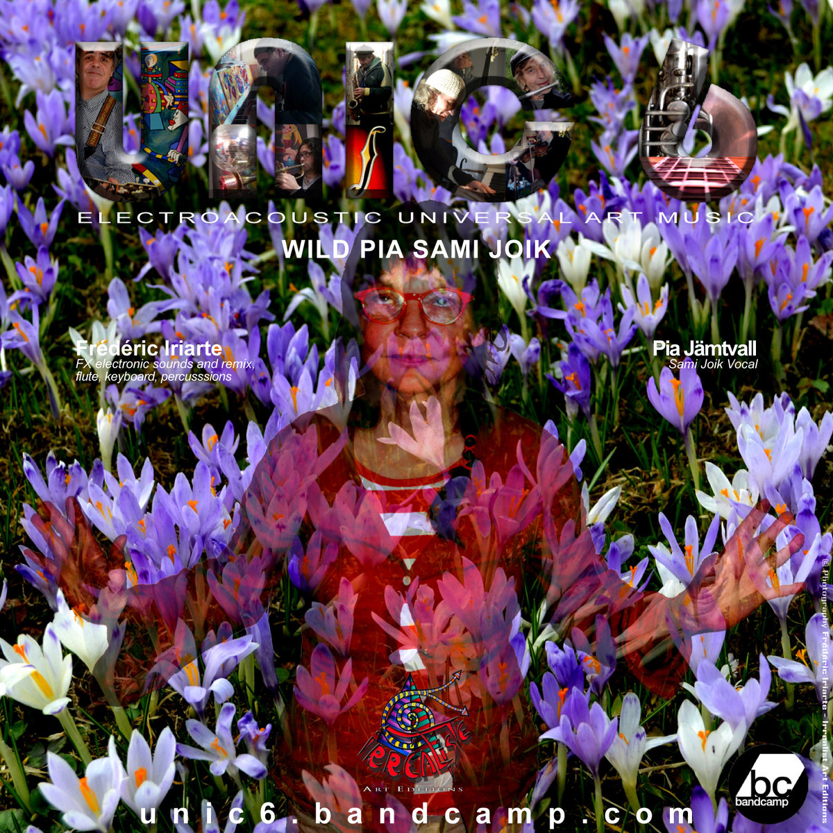 WILD PIA SAMI JOIK | Pia Jämtvall - Frédéric Iriarte | UNIC6 ...
